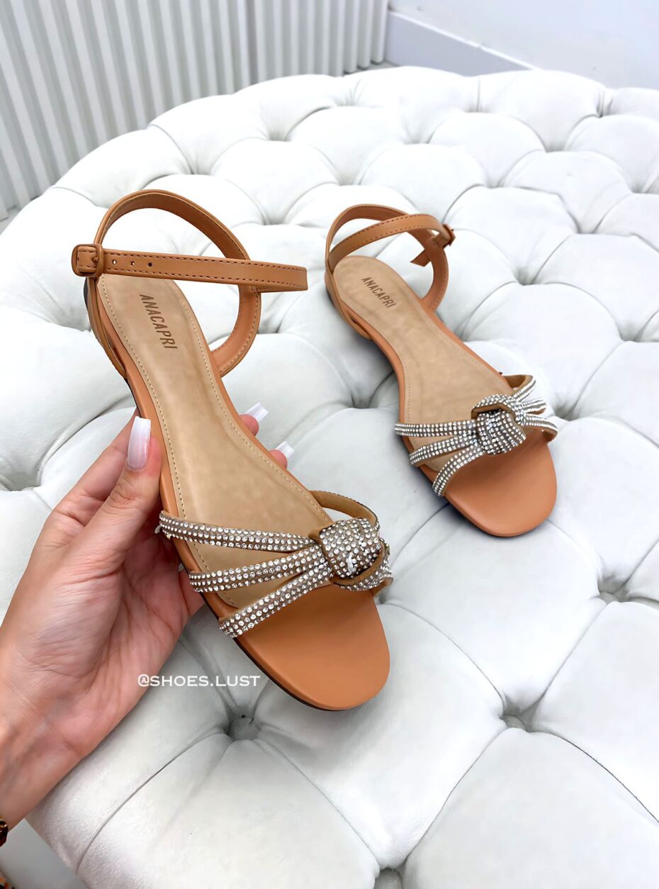 Rasteira Ana Capri Sabrina - 84180 - Lust Shoes
